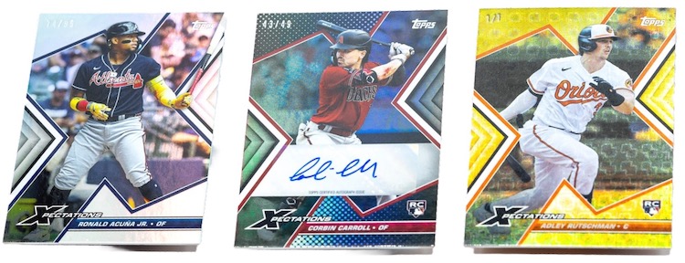 2023 Topps Xpectations Baseball Checklist, Set Details, Boxes