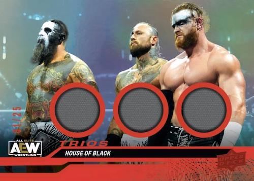 2024 Upper Deck AEW Checklist, Set Details, Boxes, Reviews