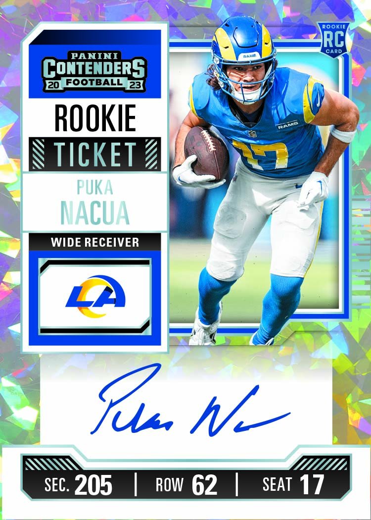 2023-24 Panini Contenders NFL Hobby Box Reviews And Checklist