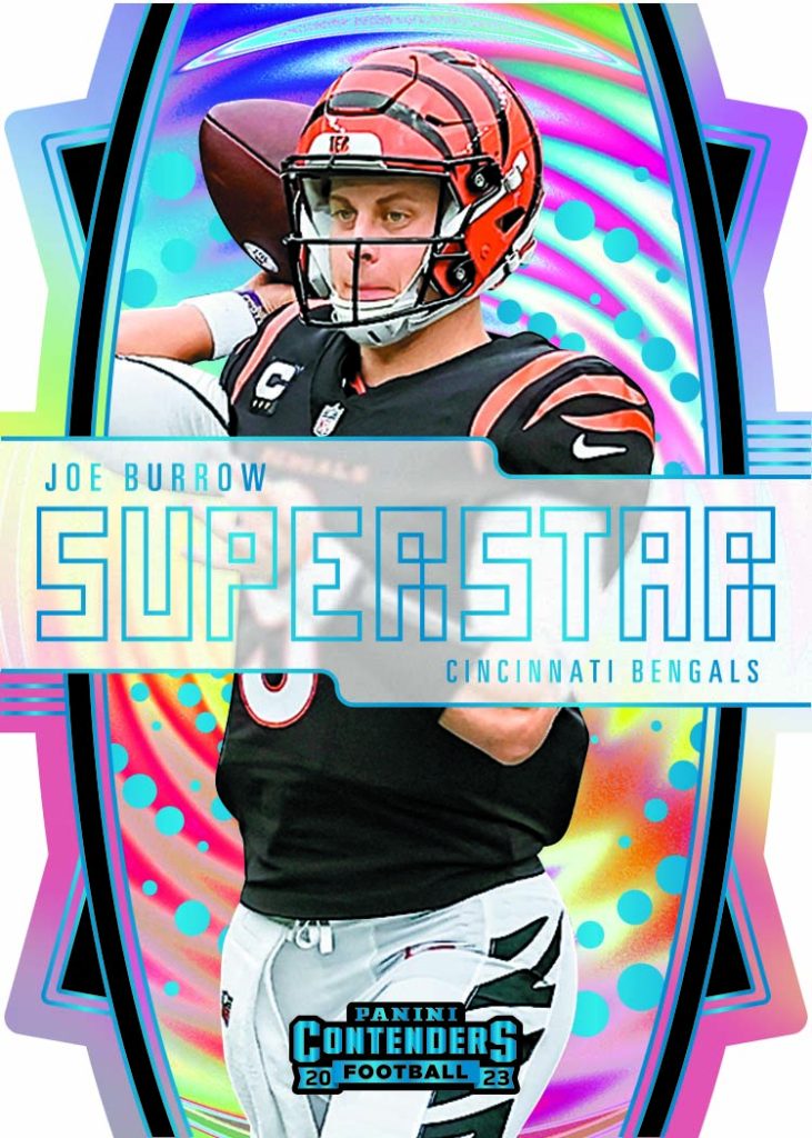 2023-24 Panini Contenders NFL Hobby Box Reviews And Checklist