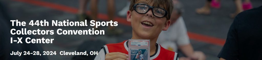 2024 NSCC National Sports Cards Convention Guide
