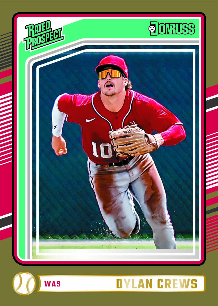 2024 Donruss Baseball Checklist and Review
