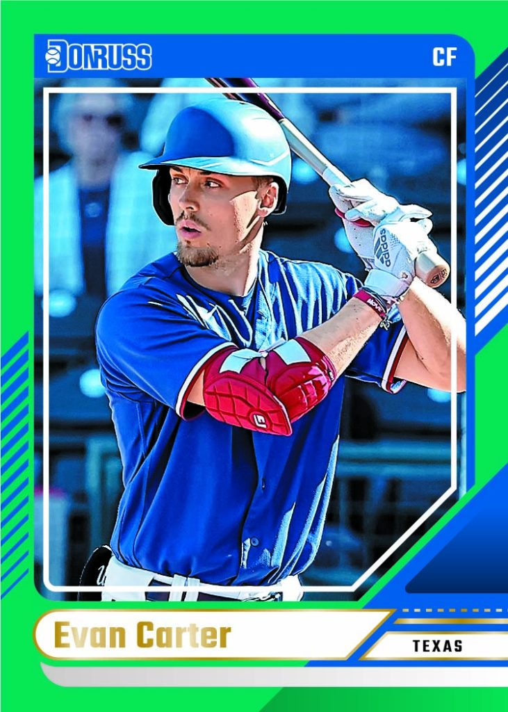 2024 Donruss Baseball Checklist and Review