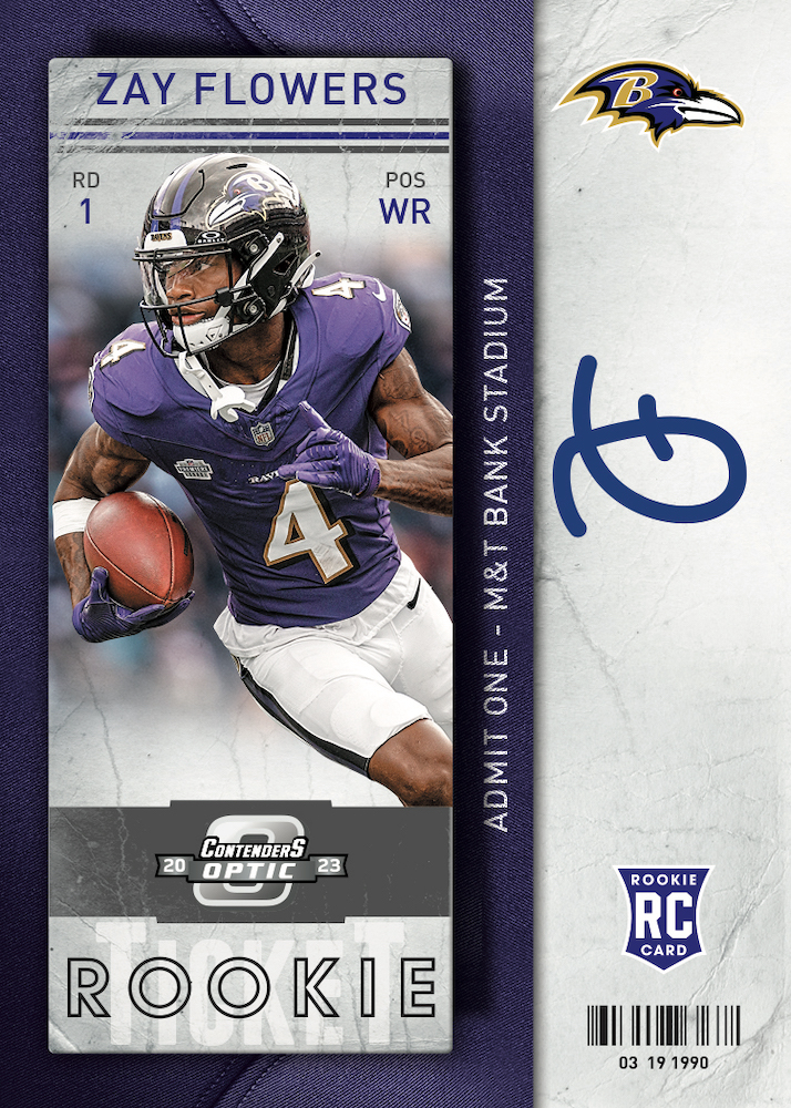 2023 Panini Contenders Optic Football Review and Checklists