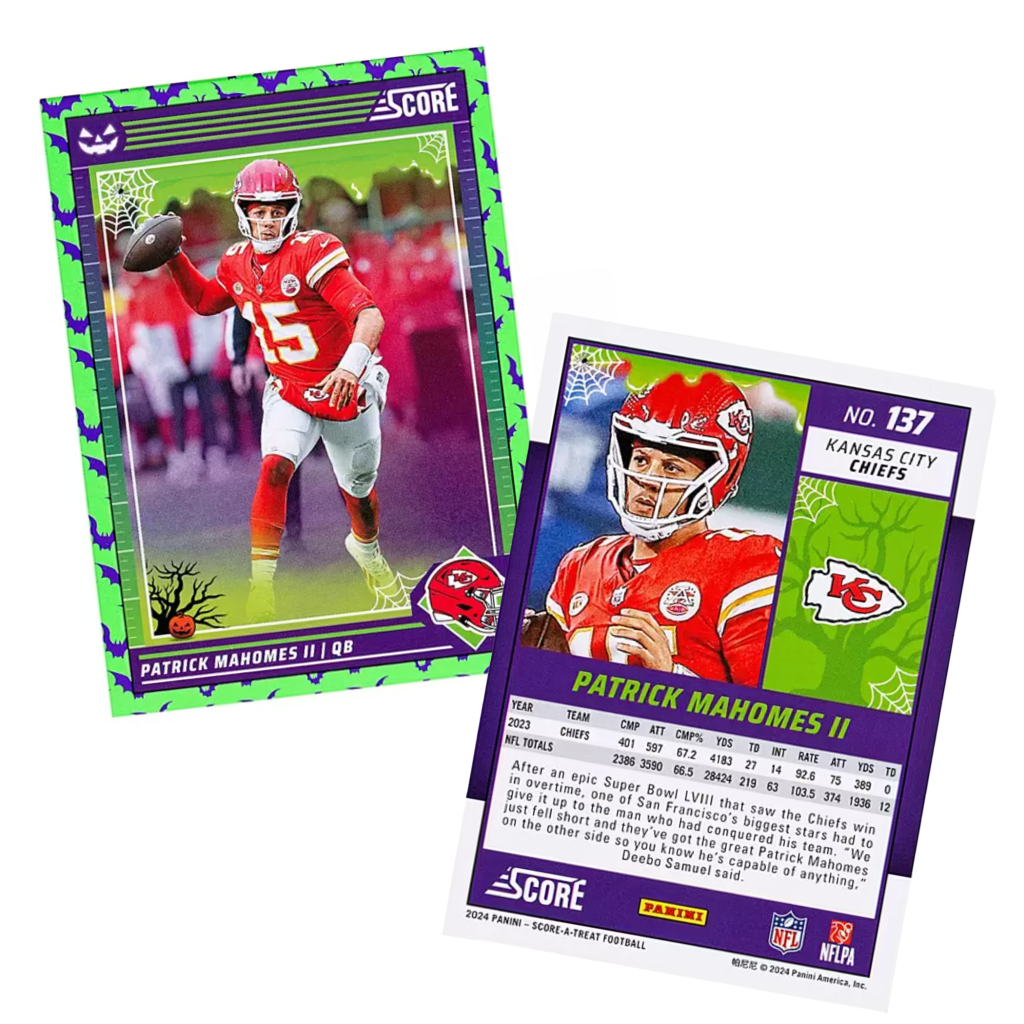 2024 Panini Score-A-Treat Football Review and Checklist