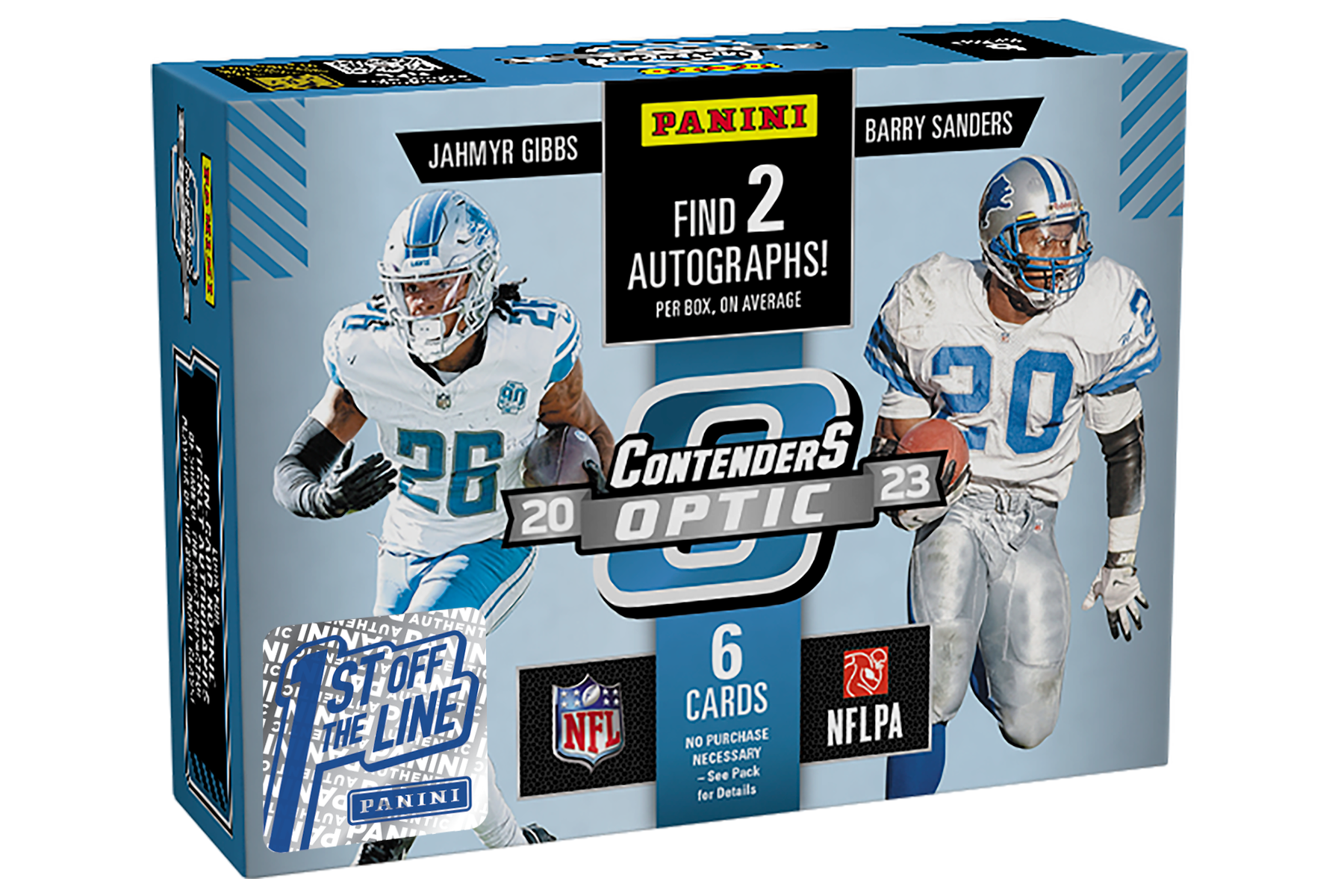 2023 Panini Contenders Optic Football Review and Checklists