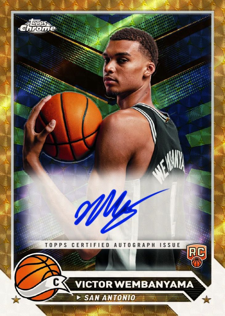 2023-24 Topps Chrome Basketball Checklist and Review