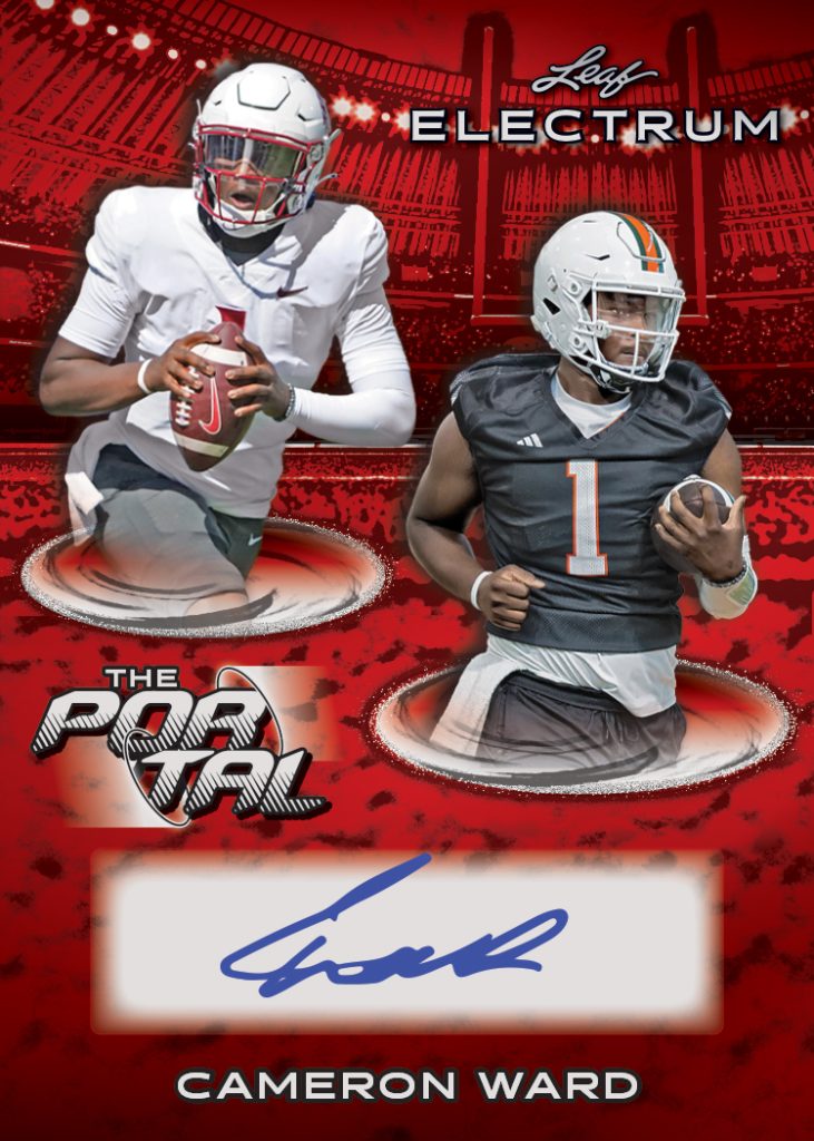 2024 Leaf Electrum Football Review and Checklist