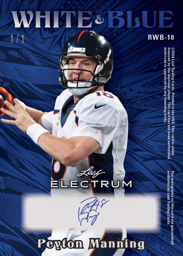 2024 Leaf Electrum Football Review and Checklist