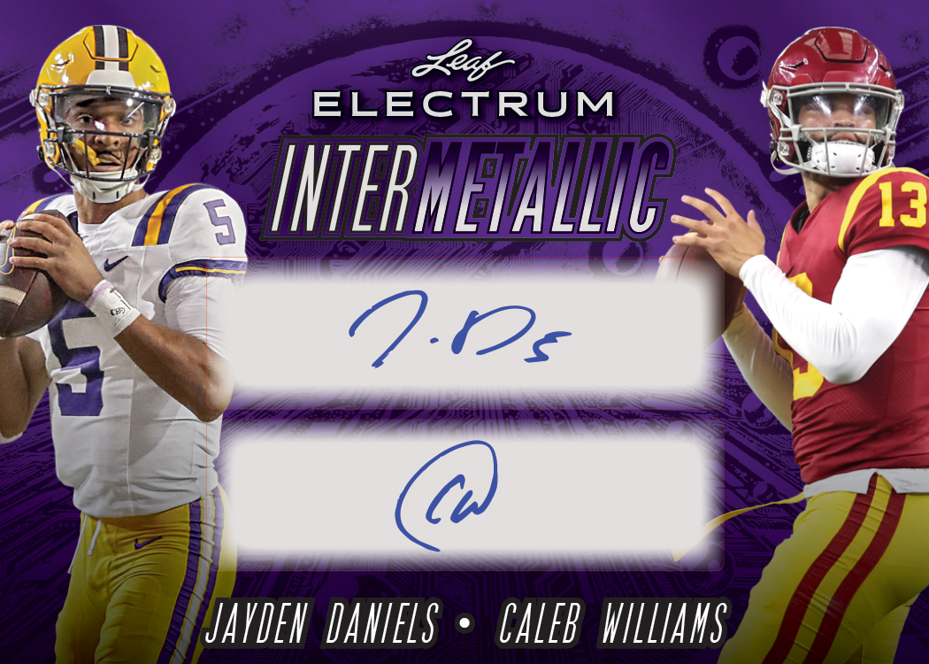 2024 Leaf Electrum Football Review and Checklist