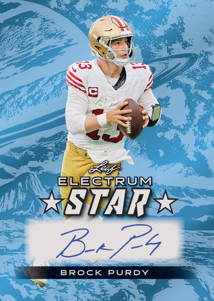 2024 Leaf Electrum Football Review and Checklist