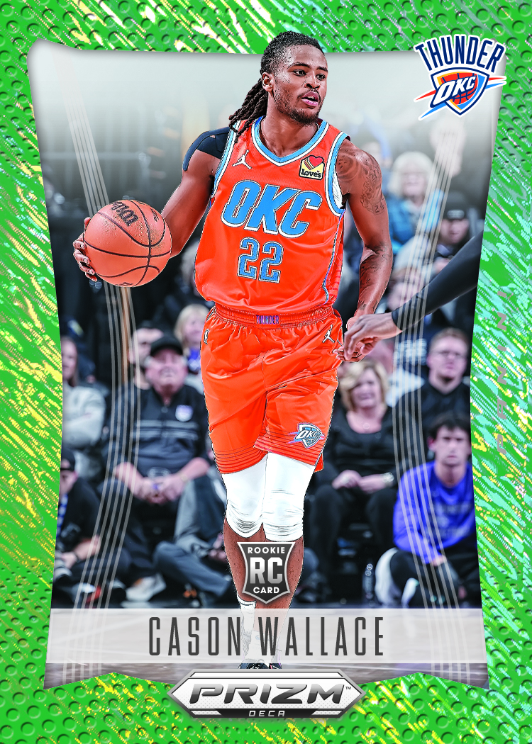 2023-24 Panini DECA NBA Cards Review and Checklist