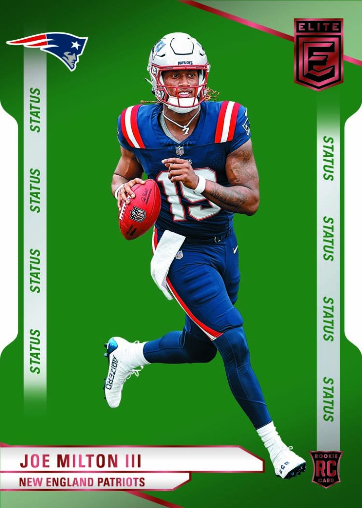 2024 Panini Donruss Elite NFL Trading Cards Review and Checklist
