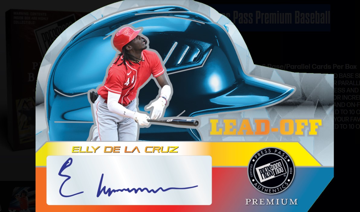 2024 Press Pass Premium Baseball Review and Checklist