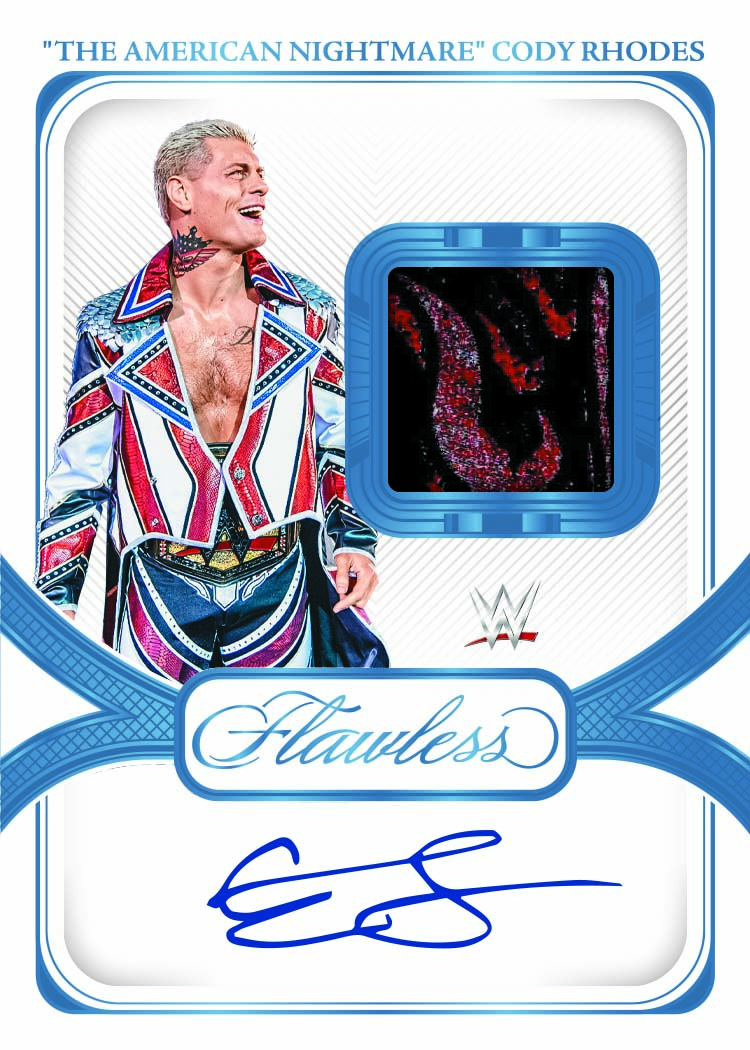 2024 Panini Flawless WWE Wrestling Review and Checklist