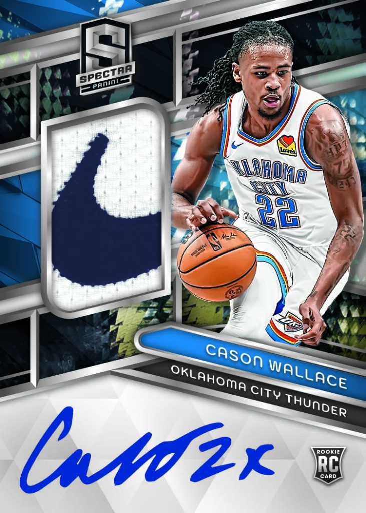 2023-24 Panini Spectra NBA Trading Card Box Review and Checklist