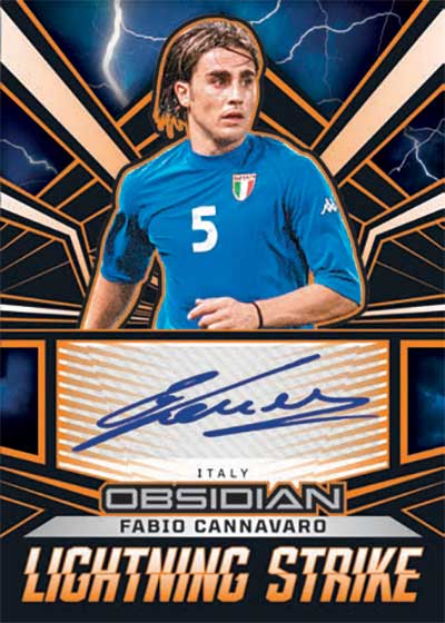 2023-24 Panini Obsidian Soccer Review and Checklist