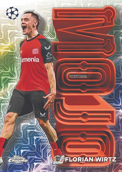 2024-25 Topps UEFA Club Competitions Soccer