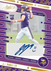 2024 Panini Absolute Football Cards Review and Checklist