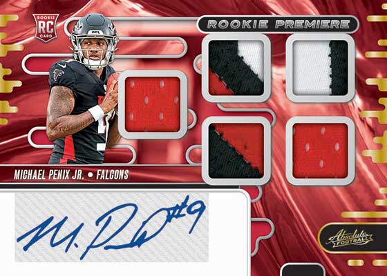 2024 Panini Absolute Football Cards Review and Checklist