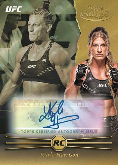 2024 Topps Gold Label UFC