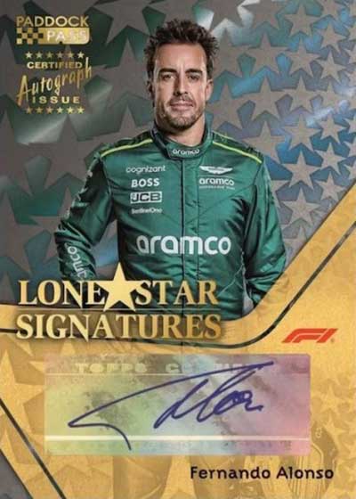 2024 Topps Paddock Pass Formula 1 Review and Checklist