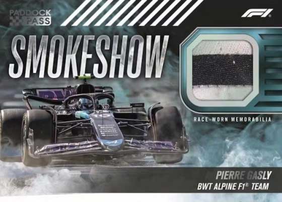 2024 Topps Paddock Pass Formula 1 Review and Checklist