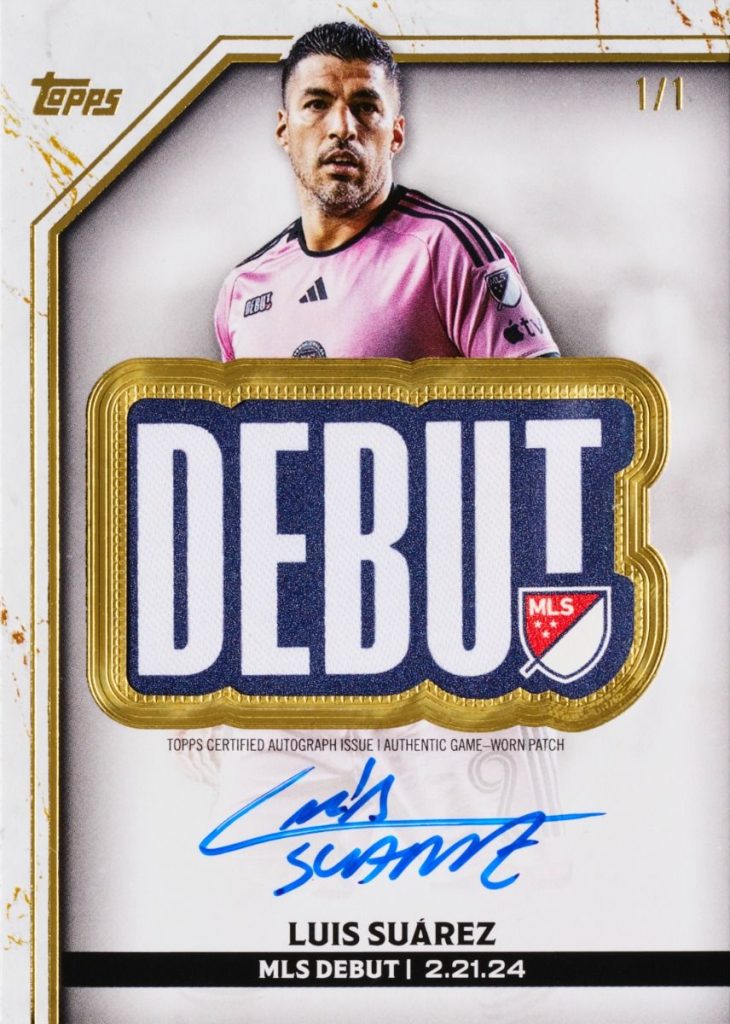 2024 Topps Chrome MLS Soccer Review and Checklist