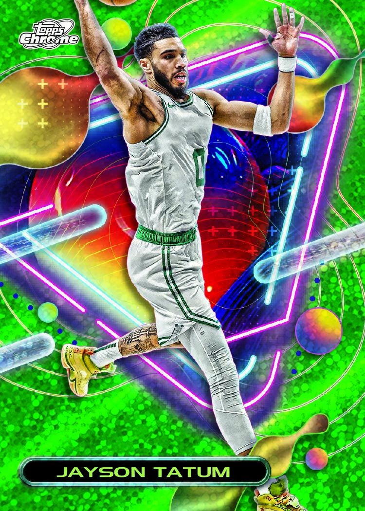 2024 Topps Cosmic Chrome Basketball Review and Checklist