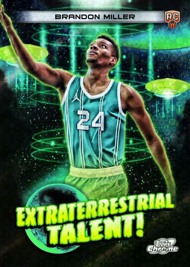 2024 Topps Cosmic Chrome Basketball Review and Checklist