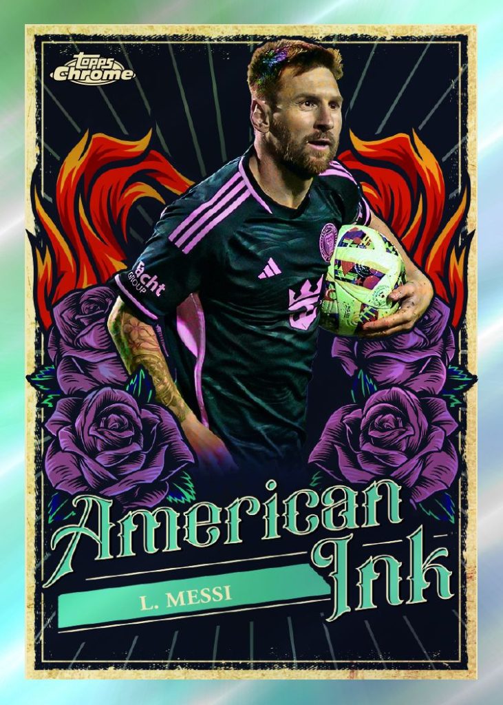2024 Topps Chrome MLS Soccer Review and Checklist