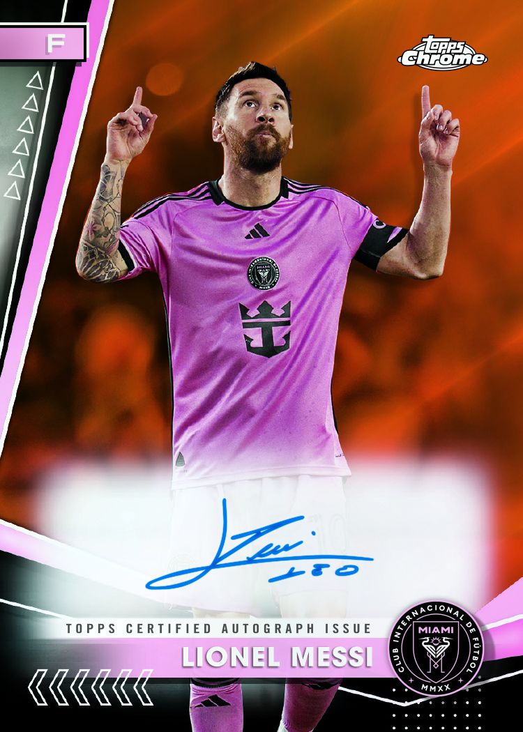 2024 Topps Chrome MLS Soccer Review and Checklist