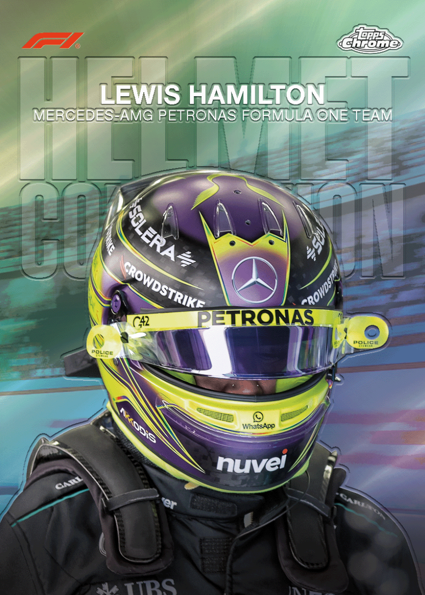 2024 Topps Chrome Formula One Review and Checklist