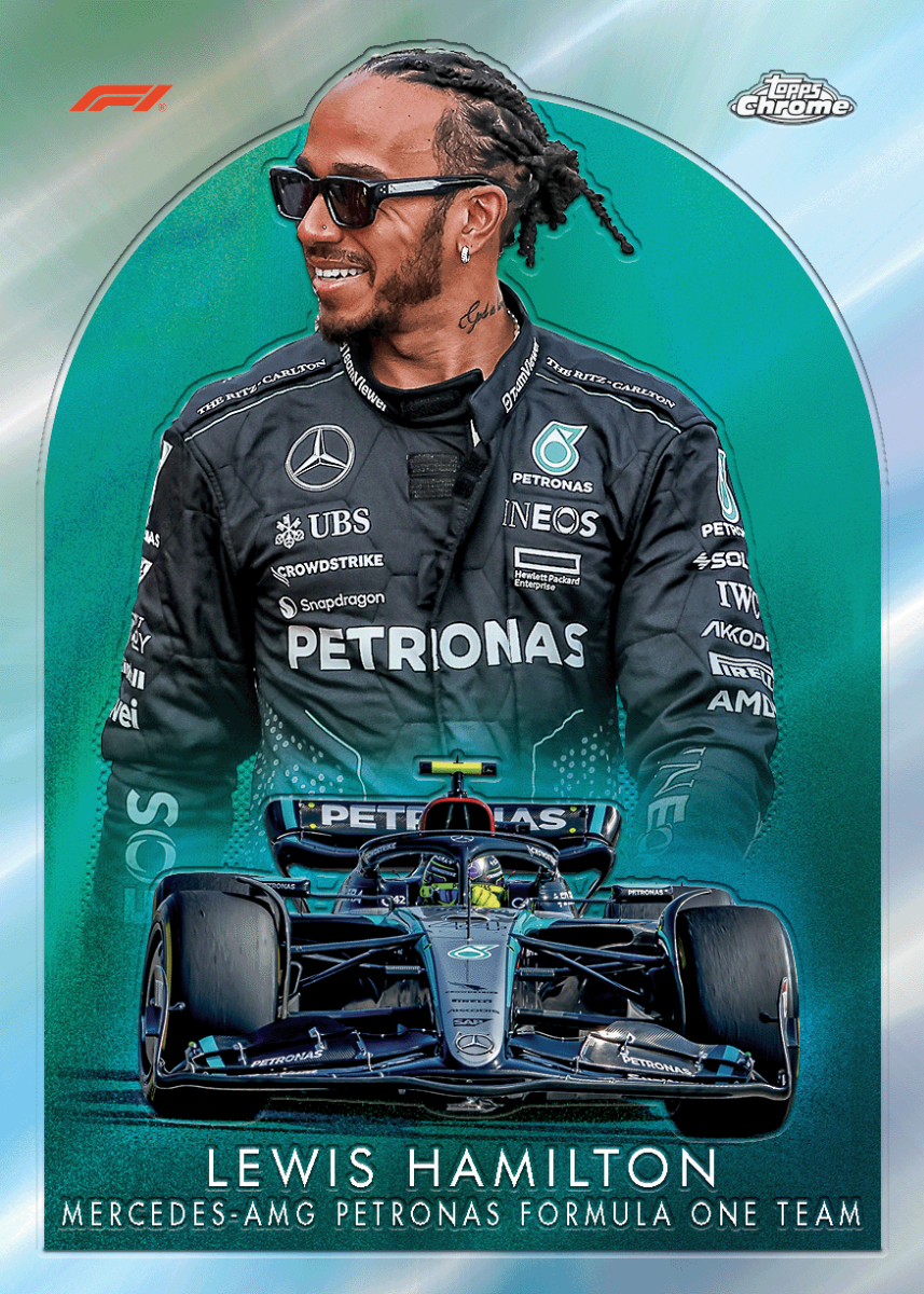 2024 Topps Chrome Formula One Review and Checklist