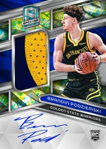 2023-24 Panini Spectra NBA Trading Card Box Review and Checklist