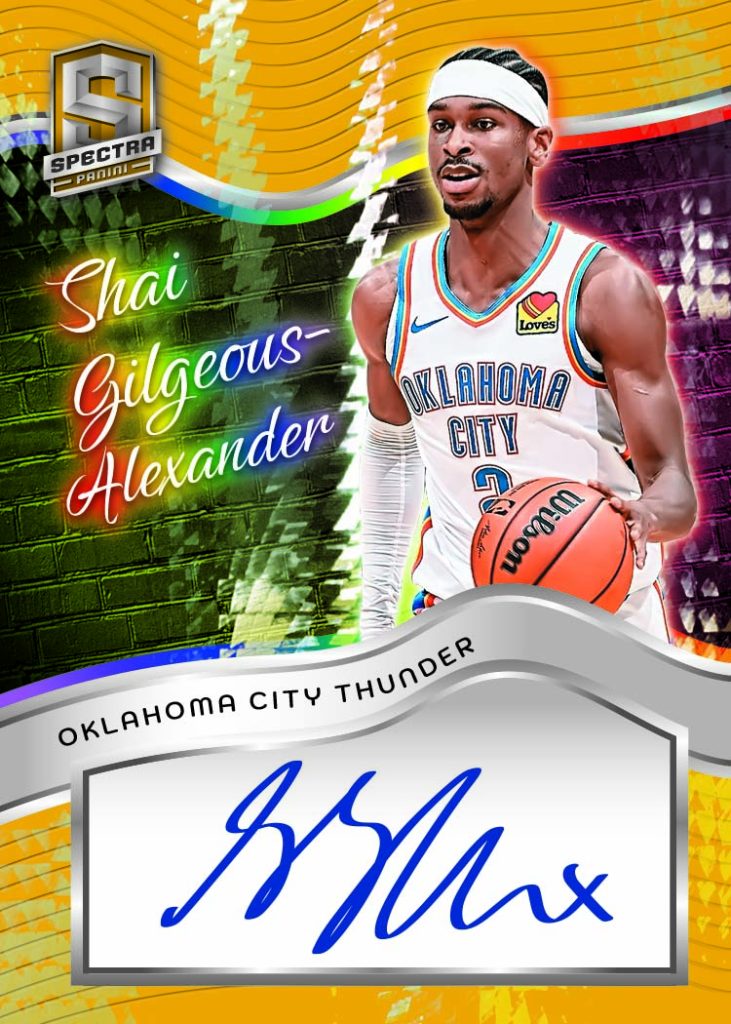 2023-24 Panini Spectra NBA Trading Card Box Review and Checklist