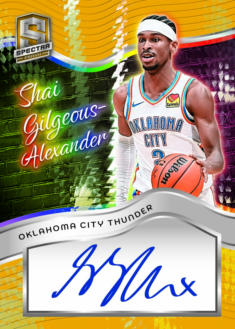 2023-24 Panini Spectra NBA Trading Card Box Review and Checklist