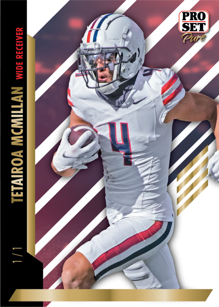 2024 Pro Set Pure Football Review and Checklist