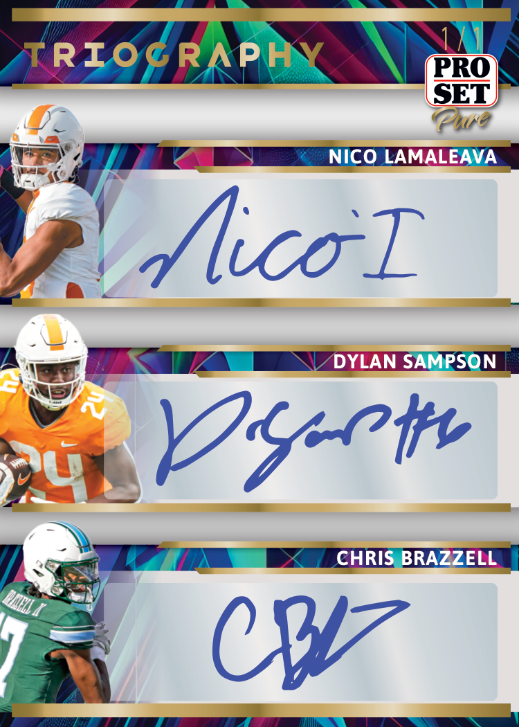 2024 Pro Set Pure Football Review and Checklist