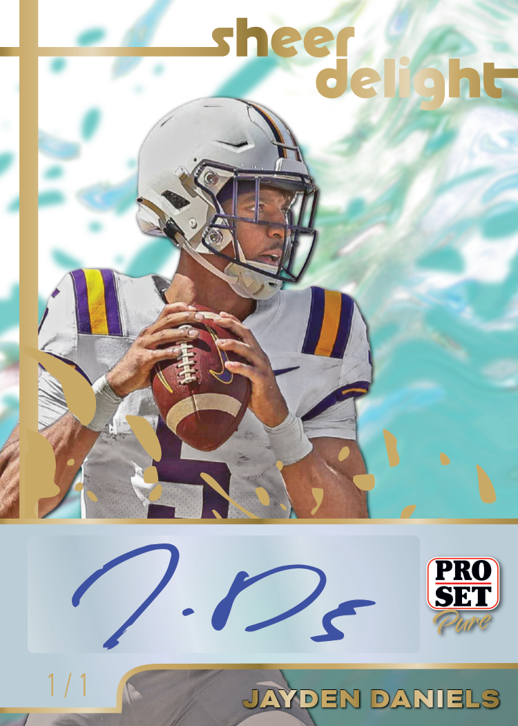 2024 Pro Set Pure Football Review and Checklist