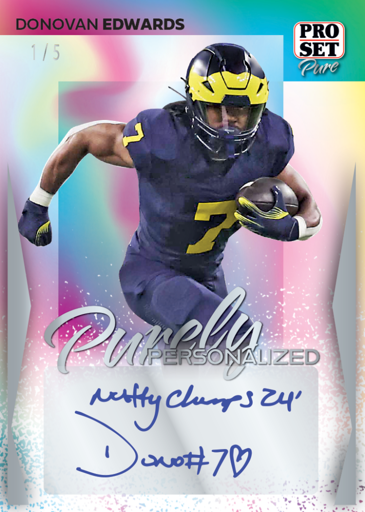 2024 Pro Set Pure Football Review and Checklist