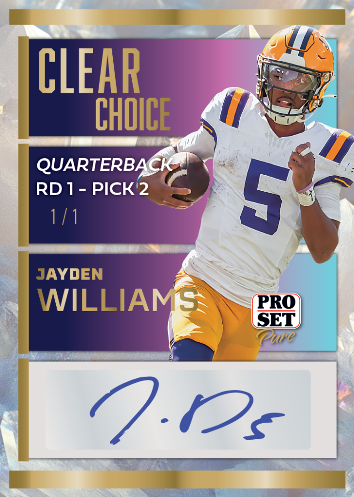 2024 Pro Set Pure Football Review and Checklist