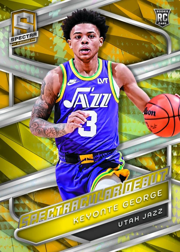 2023-24 Panini Spectra NBA Trading Card Box Review and Checklist
