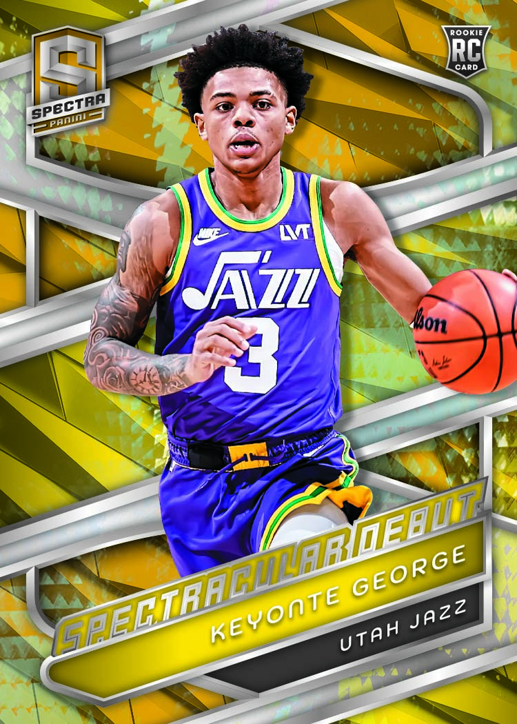 2023-24 Panini Spectra NBA Trading Card Box Review and Checklist