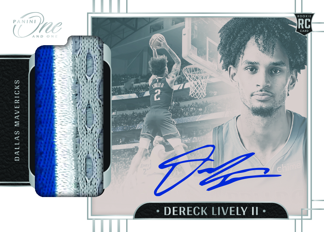 2023-24 Panini One and One NBA Trading Card Review and Checklist