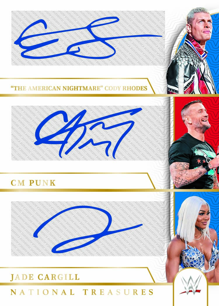 2024 Panini National Treasures WWE Review and Checklist