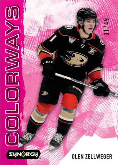 2024-25 Upper Deck Synergy NHL Review and Checklist