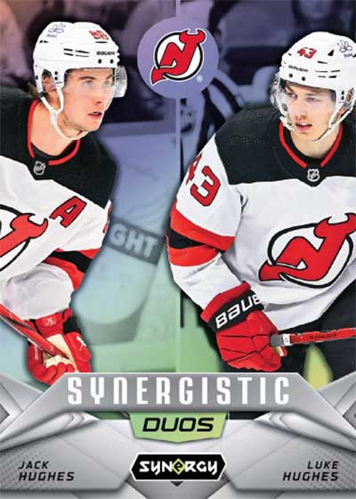 2024-25 Upper Deck Synergy NHL Review and Checklist