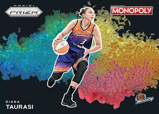 2024 Panini Prizm Monopoly WNBA Basketball Set Review and Checklist