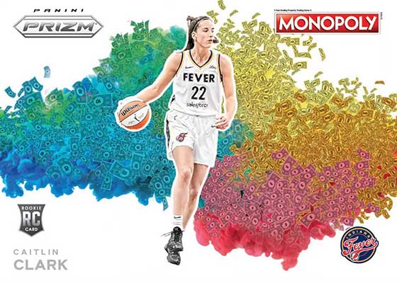 2024 Panini Prizm Monopoly WNBA Basketball Set Review and Checklist